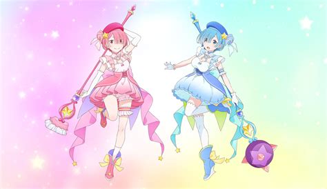 Rem And Ram Re Zero Kara Hajimeru Isekai Seikatsu Danbooru