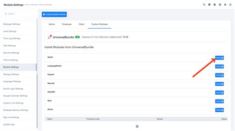 Universalbundle Module Setup Ezi Soft Code