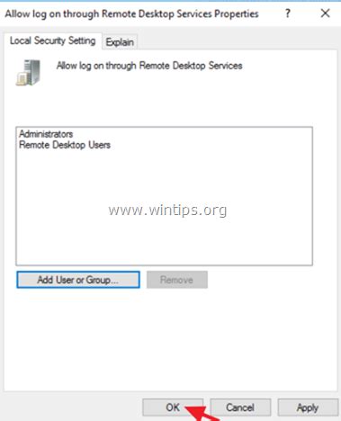 How To Install Remote Desktop Services Terminal Services On Server WinTips Org