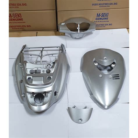 Suzuki Vs125 Cover Set 100 Local Vs 125 Body Cover Set Complete Set Coverset Head Lamp Handle