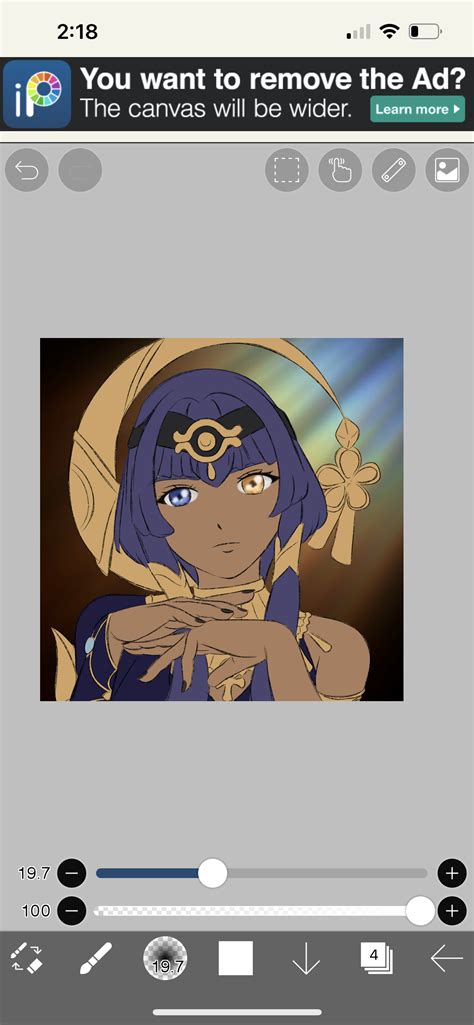 Candace Fan Art Genshin Impact HoYoLAB