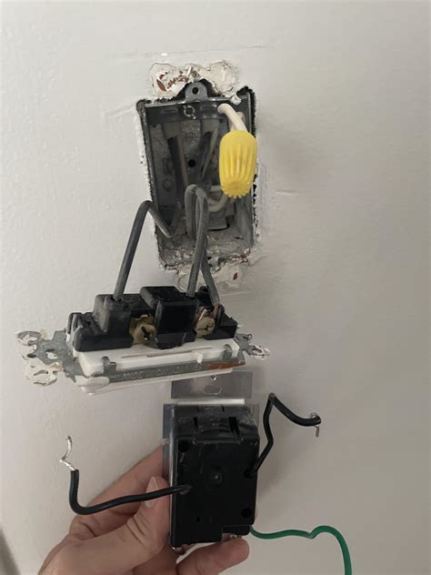 Replacing Old Switch With A Dimmer Switch R Askanelectrician