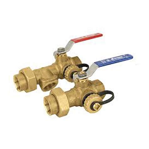 Valve Kit Plumbing In Line Isolation 2 Components
