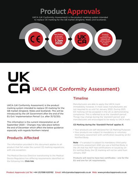 Pdf Ukca Uk Conformity Assessment Dokumentips
