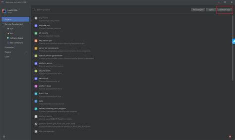 从git拉取代码到idea中使用idea从git上拉取项目 Csdn博客