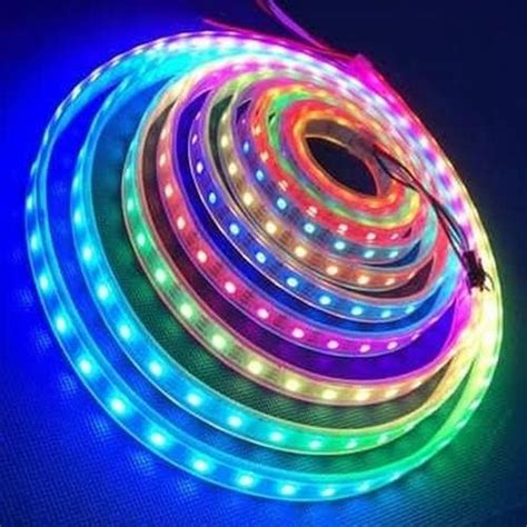 Jual Lampu Led Strip Rgb Panjang M Outdoor Lampu Hias Led Strip Rainbow Kab Sidoarjo
