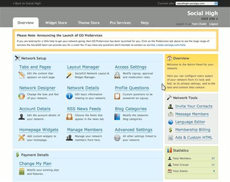Socialgo Crear Una Red Social Gratis