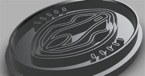 Vulva Cookie Cutter By Lucullust Download Free Stl Model