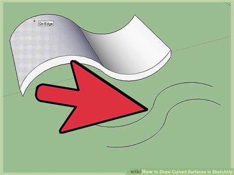 How To Draw Curved Surfaces In Sketchup 12 Steps With Pictures