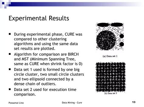 Cure Clustering Algorithm Ppt