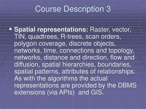 Ppt Spatial Databases Powerpoint Presentation Free Download Id412105