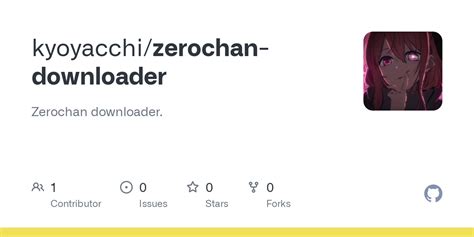 Github Kyoyacchi Zerochan Downloader Zerochan Downloader