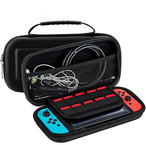 Hard Shell Travel Nintendo Switch Lite Game Player EVA Carrying Case Nintendo Switch Game Case