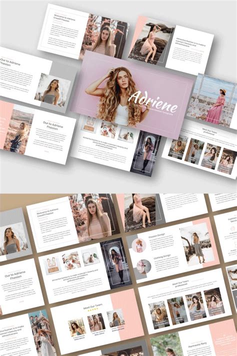 Adriene Creative Google Slides Template
