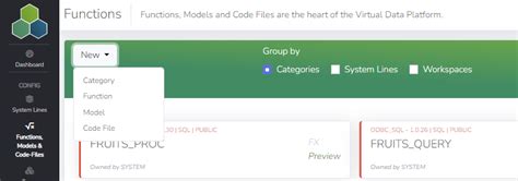 Virtual Datasets Virtual Data Platform