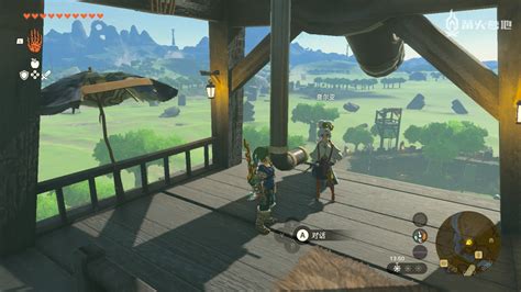 《塞尔达传说 王国之泪》主线图文攻略 Part 7「地底探索 海拉鲁城堡」 3楼猫