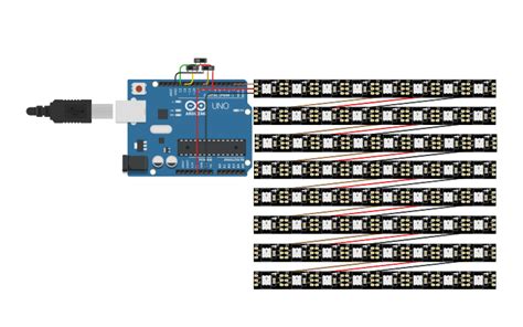 Circuit Design 1st Bigger Arduino Project Tinkercad