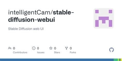 Github Intelligentcam Stable Diffusion Webui Stable Diffusion Web Ui