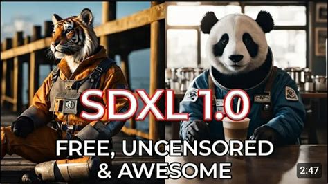 Stable Diffusion SDXL FREE And UNCENSORED NSFW Quick Tutorial