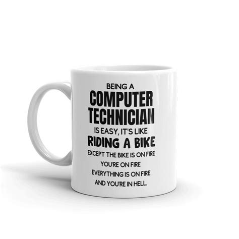 Computer Mug Etsy