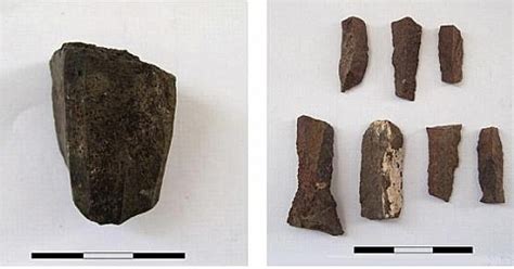 제주 첫 구석기시대 좀돌날몸돌 유적