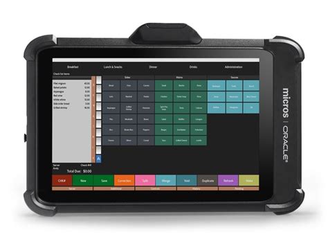 Micros Pos Oracle