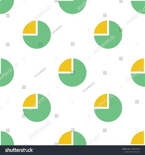 Single Pie Chart Pattern Pie Chart Stock Vector Royalty Free 2188339675 Shutterstock