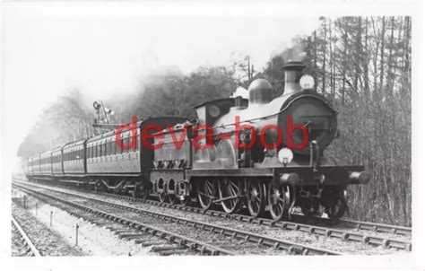 Railway Photo Sr Class F1 9 Secr Southern 4 4 0 Loco Seandcr £375