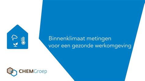 Wout Gerlag On Linkedin Binnenklimaat Metingen Voor Een Gezonde