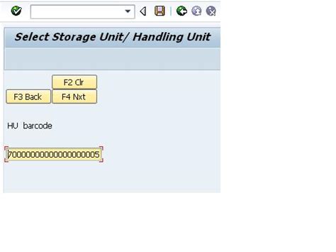 solved putaway process with external su using rf sap community
