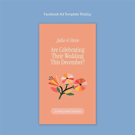 Free Psd Wedding Template Design