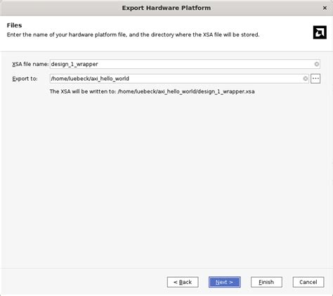 How To Setup A Zynq Ultrascale Vivado Project And Run A C Code Example
