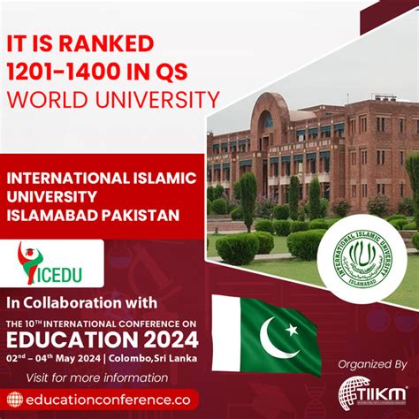 International Islamic University Academic Partnering With Icedu 2024