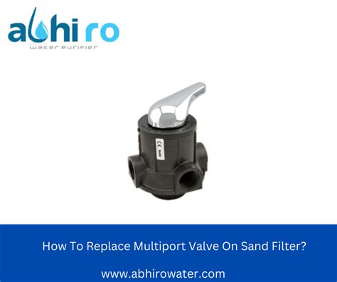 Multiport Valve Abhiro Water Purifier