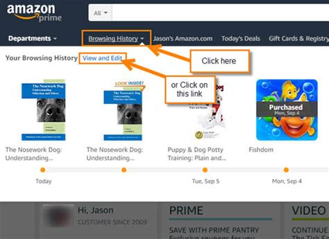 How To Delete History Amazon New Hutomo