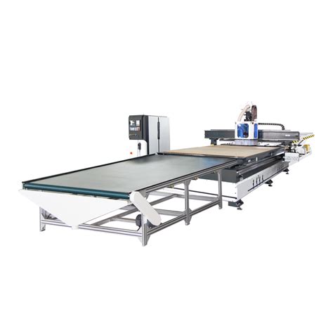 Wise48f Loading Unloading Nesting Atc Cnc Router Jinan Wise Cnc Laser