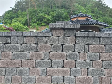 진아 도담블럭 담장 조경블럭 진아세라믹