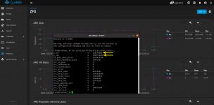 ZFS Tune Zfs Arc Min Zfs Arc Max TrueNAS Community