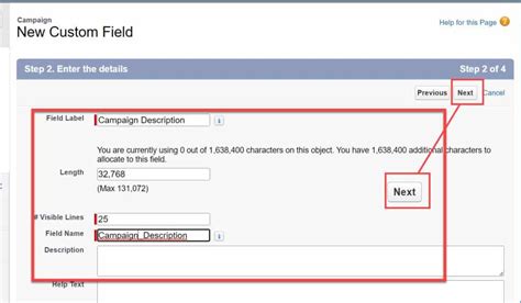 Salesforce Rich Text Field