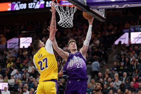 Alex Len Explains Reason For Signing With Lakers