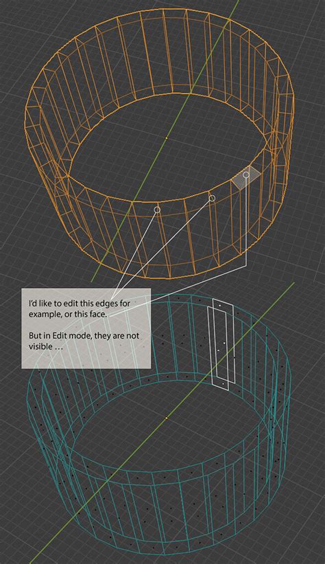 How To Edit Mesh In A Modified Object Modeling Blender Artists Community