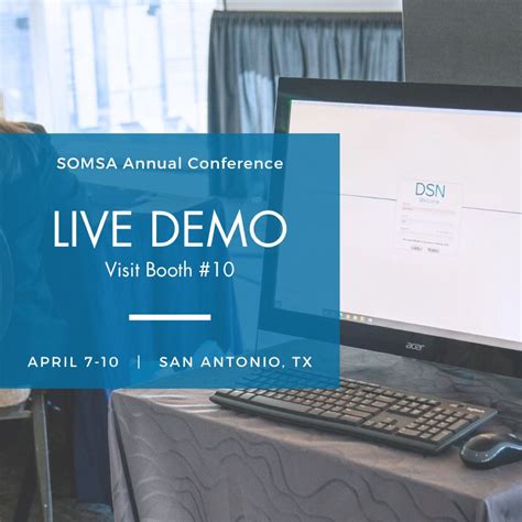 Dsn Software Inc On Linkedin Somsa24 Dsn Software Practicemanagement Conference Tradeshow…