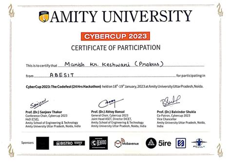 Manish Kumar Keshwani On Linkedin Connections Probros Cybercup