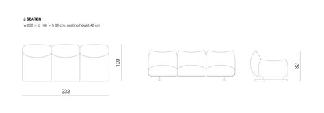 Buffa 沙发 By Prostoria