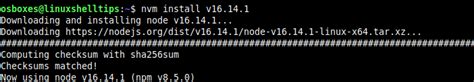 how to install angularjs on ubuntu 22 04 20 04