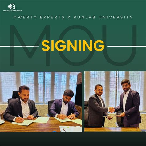 Qwerty Experts On Linkedin Qwertyexperts Punjabuniversity