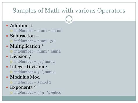 Ppt 503 Apply Operators And Boolean Expressions Powerpoint