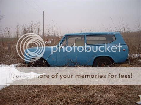 Picture Of Strange Scout I Saw