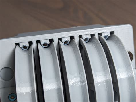 MMU2 MMU3 Buffer W Magnetic Manifold Mount By Jurassic73 Download Free STL Model Printables Com