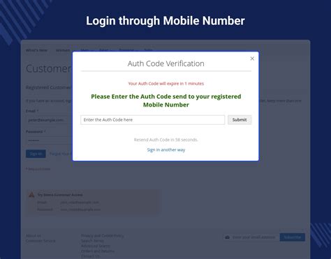 Magento 2 Two Factor Authentication Customer Otp Validation Extension Webkul